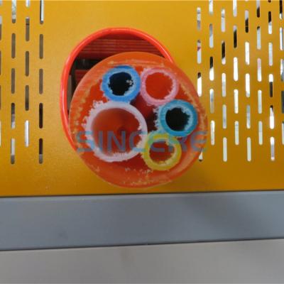 China HDPE COD Spiral Protector Pipe Extrusion Lines PE Pipe Extrusion Machine for sale