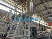 China 20mm-110mm Plastic Pipe Extrusion Line Polyethylene Pipe Production Line for sale