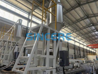 China 20mm-110mm Plastic Pipe Extrusion Line Polyethylene Pipe Production Line for sale