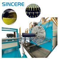 China Ring Stiffness 10 Spiral Pipe Extrusion Line with Output 250 to 1150 Perfect Sewage Systems Pipe Manufacturing Machinery for sale