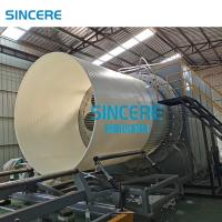 China 150kg/H-1000kg/H Spiral Tube Making Machine Polyethylene Pipe Production Line for sale