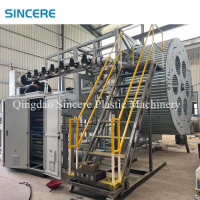 China 100KW-300KW PPR Pipe Extrusion Line Pp Ppr Pe Pvc Pipe Extruder Machine for sale