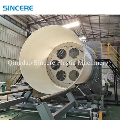 China PPH Winding Pipe Extrusion Line 1000kg/H Drainage Pipe Extrusion Machine for sale