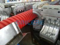 China 600mm Corrugated Pipe Manufacturing Machine Double Wall Corrugated Pipe Extruder for sale