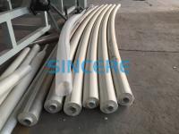 China Diameter 48mm-1800mm Pipe Insulation Machine Pre Insulated Pipe Making Machine for sale