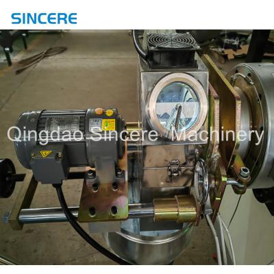 China 400-650kg/H Extruder Plastic Pelletizing Line PP Plastic Granules Making Machine for sale