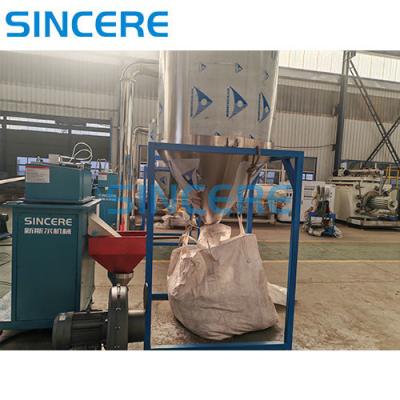 China PE PA Extruder And Pelletizer Plastic Pelletizing Line 500kg/H-1000kg/H for sale