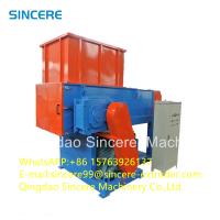 China High Output Plastic Films/Pet Bottles/HDPE Milk Bottles Recycling Crusher Shredder Machine for sale