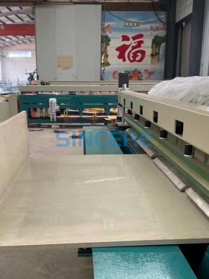 China Single Layer  PP Board Welding Bending Machine 2000mm-6000mm Width for sale