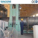 China Anticorrosion Steel Pipe Coating Line HMI SCADA Internal Pipe Coating Machine for sale