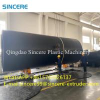 China 30 Years Manufacture Spiral Pipe Extrusion Line for Pipe Diameter 200-4000mm and Winding Speed 0.5-5m/min in High Demand for sale