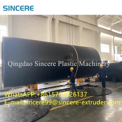 China 30 Years Manufacture Spiral Pipe Extrusion Line for Pipe Diameter 200-4000mm and Winding Speed 0.5-5m/min in High Demand for sale