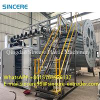 China 30 Years of Manufacturing Experience Speed Spiral Pipe Production Line with Winding Speed of 0.5-5m/min for sale