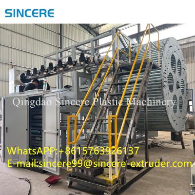 China 30 Years of Manufacturing Experience Speed Spiral Pipe Production Line with Winding Speed of 0.5-5m/min for sale