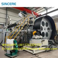 China 200-4000mm Spiral Pipe Extrusion Line with 10 Years Service Life and 30 Years of Manufacturing Experience for sale