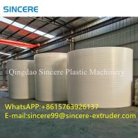 China 30 Years of Single-wall Pipes Manufacture with Spiral Extrusion Line of Pipe for sale