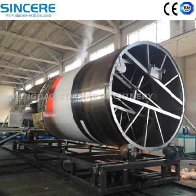 China Dn200mm-6500mm Corrugated Pipe Extrusion Line HDPE Corrugated Pipe Extruder for sale