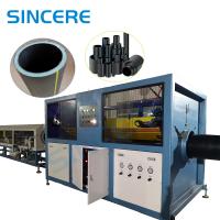 China 315mm - 630mm Plastic Extrudeuse Machine Tube PE HDPE PEHD Extruder Tube Making Machine for sale