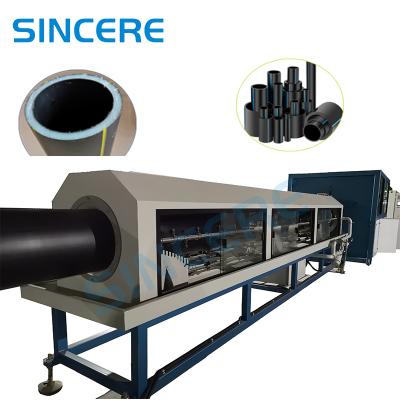 China 315mm - 630mm Plastic Extrudeuse Machine Tube PE HDPE PEHD Extruder Tube Making Machine for sale