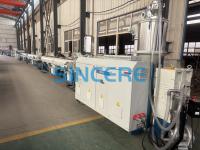 China PE PPR Pipe Making Machine Plastic Thermoplastic Pipe Making Machine for sale