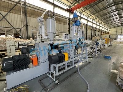 China HDPE PPR PERT Pipe Extrusion Machine High-Density Polyethylene Tube Plastic Extruders Making Machine for sale