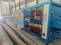 China Polyethylene Pe Exquisite Technology 300-800mm Large Diameter Drainage Hdpe Winding Pipe Manufacture Extrusion Machine Line for sale