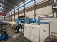 China Polyethylene Pe Exquisite Technology 300-800mm Large Diameter Drainage Hdpe Winding Pipe Manufacture Extrusion Machine Line for sale