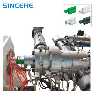 China 20mm-160mm Pn16 Polypropylene Plastic Pipe PPR Tube for Hot and Cold Water Household Use for sale