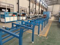 China 50mm-200mm Plastic LDPE PE Water Tube Pipe Making Manufacturing Machine Industry Pipe Plastic for sale