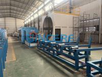 China 50mm-200mm Plastic LDPE PE Water Tube Pipe Making Manufacturing Machine Industry Pipe Plastic for sale