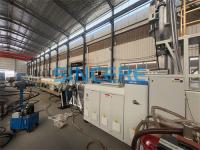China 50mm-200mm Plastic LDPE PE Water Tube Pipe Making Manufacturing Machine Industry Pipe Plastic for sale