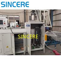 China HDPE Water Supply Pipe Extruding Machinery 20-110 90-315 110-400mm for sale