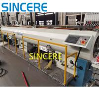 China HDPE Water Supply Pipe Extruding Machinery 20-110 90-315 110-400mm for sale