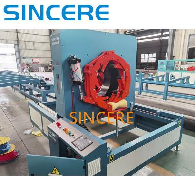 China High Speed Plastic PP PE Water Supply Drainage Pipe Extruding Machinery for sale