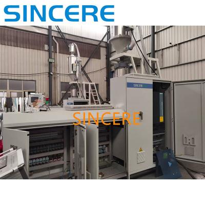 China PE HDPE Pipe Extrusion Line 12-32 16-63 50-200 110-315mm for sale