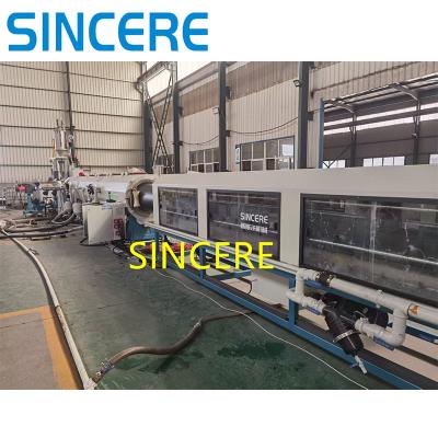 China PP PE Pipe Extrusion Machine 16-63 20-110 110-315 315-800mm for sale