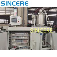 China HDPE PE PP Water Gas Supply Tube  Extruder for sale