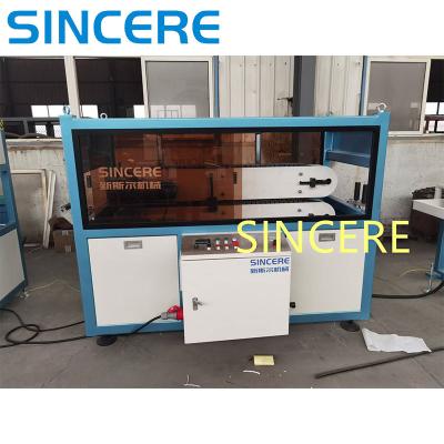 China PE HDPE  PP Plastic Pipe Making Extruding Machine for Gas Water Supply for sale