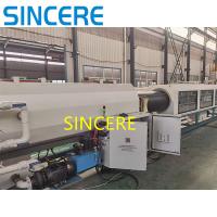 China HDPE Gas and Water Pressure Pipe Production Equipment Extruding Line for sale