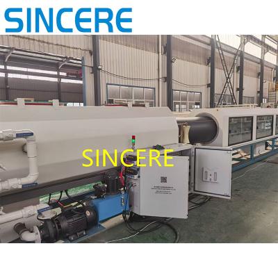 China HDPE Gas and Water Pressure Pipe Production Equipment Extruding Line for sale