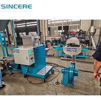 China Automatic Plastic Pelletizing Line with 304 Medical Level Stainless Steel and PLC Control for Efficient Recycling for sale