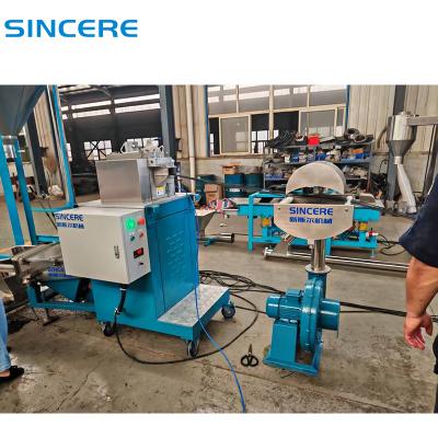 China Automatic Plastic Pelletizing Line with 304 Medical Level Stainless Steel and PLC Control for Efficient Recycling for sale