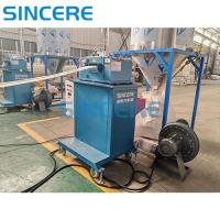 China PLC Controlled Twin Screw Extruder Plastic Pelletizing Line with 100-800 kg/h Capacity for Multi-Material Recycling for sale