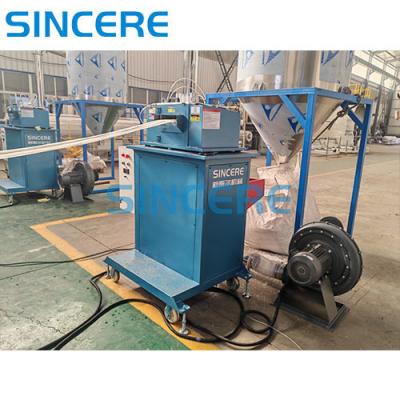 China PLC Controlled Twin Screw Extruder Plastic Pelletizing Line with 100-800 kg/h Capacity for Multi-Material Recycling for sale