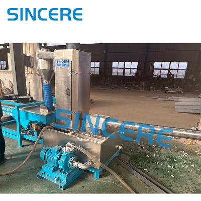 China 100-1000kg/h Capacity Plastic Pelletizing Machine with 38CrMoAlA Barrel Material and PLC Control Twin Screw Extruder for Masterbatch for sale