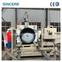 China Sweage Systems Pipe Spiral Extruder Designed for Pipe Diameter 800-4000mm Durable Pipe Extrusion Solution for sale