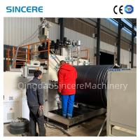 China Sweage Systems Pipe Spiral Extruder Designed for Pipe Diameter 800-4000mm Durable Pipe Extrusion Solution for sale