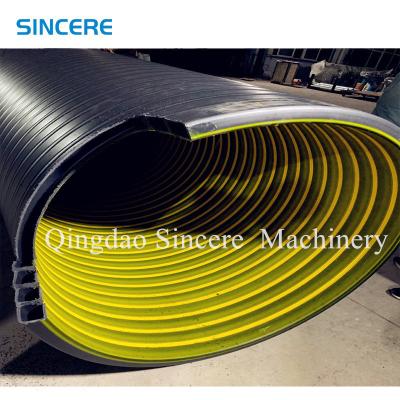 China Large-Diameter Hollowness Wall Winding Pipe Extrusion Machinery Equipment for sale