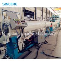 China 38CrMoAlA Hardness Of Barrel HV940 Spiral Extrusion Line of Pipe Spiral Pipe Making Machine Designed for Pipe Production for sale