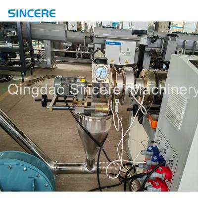 China Plastic Granulator Line Recycling Pelleting Equipment Pulverizer for sale